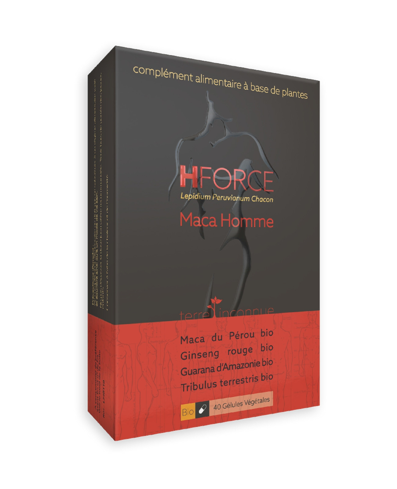 Maca HForce Hommes : Un stimulant sexuel sans ordonnance